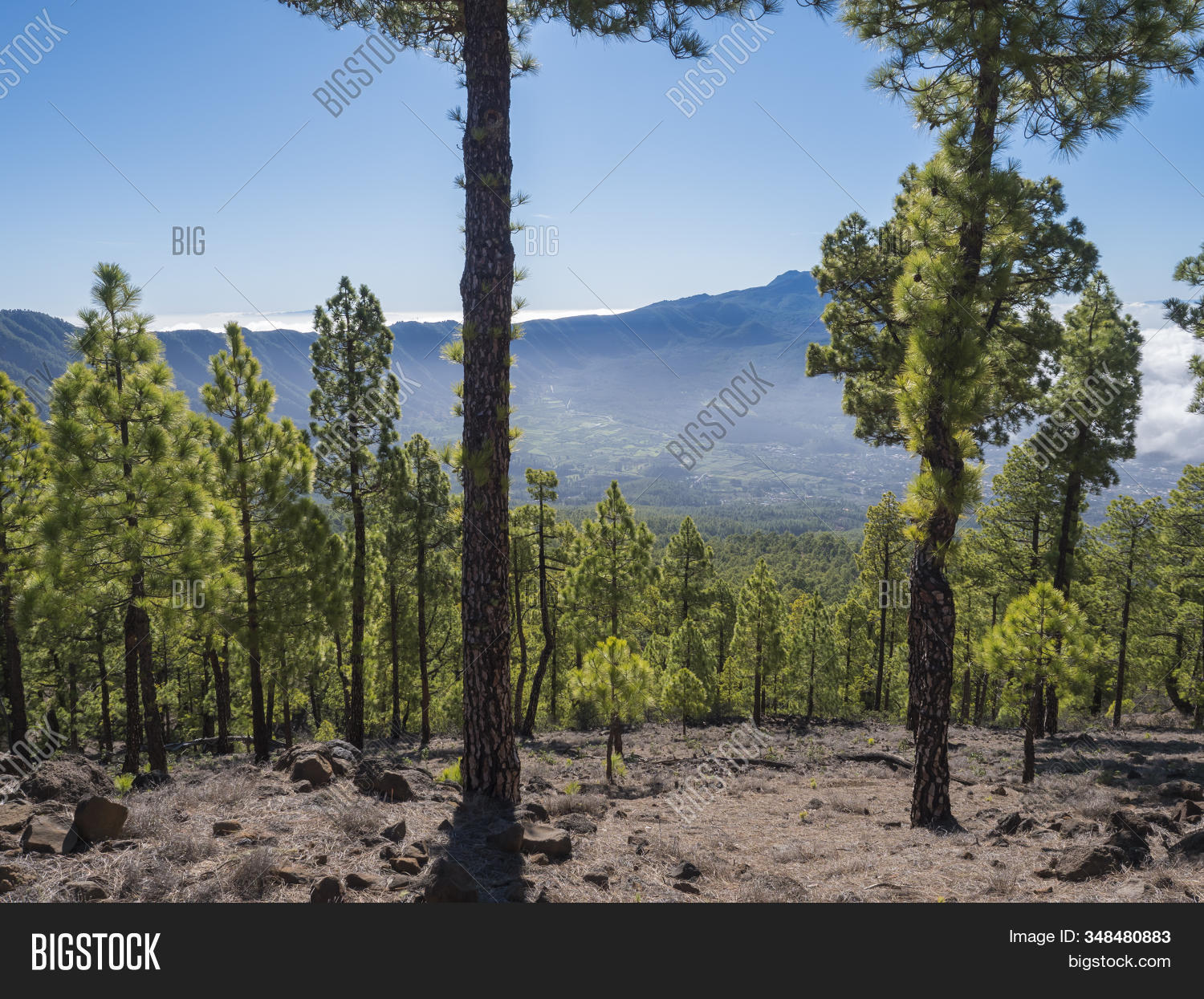 Volcanic Landscape Image & Photo (Free Trial) | Bigstock