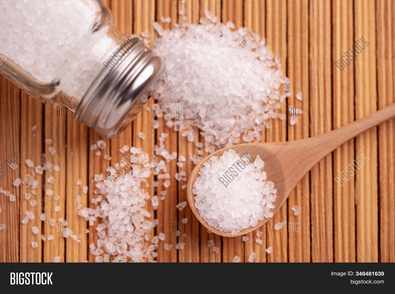 Salt Sprinkled On Image & Photo (Free Trial) | Bigstock