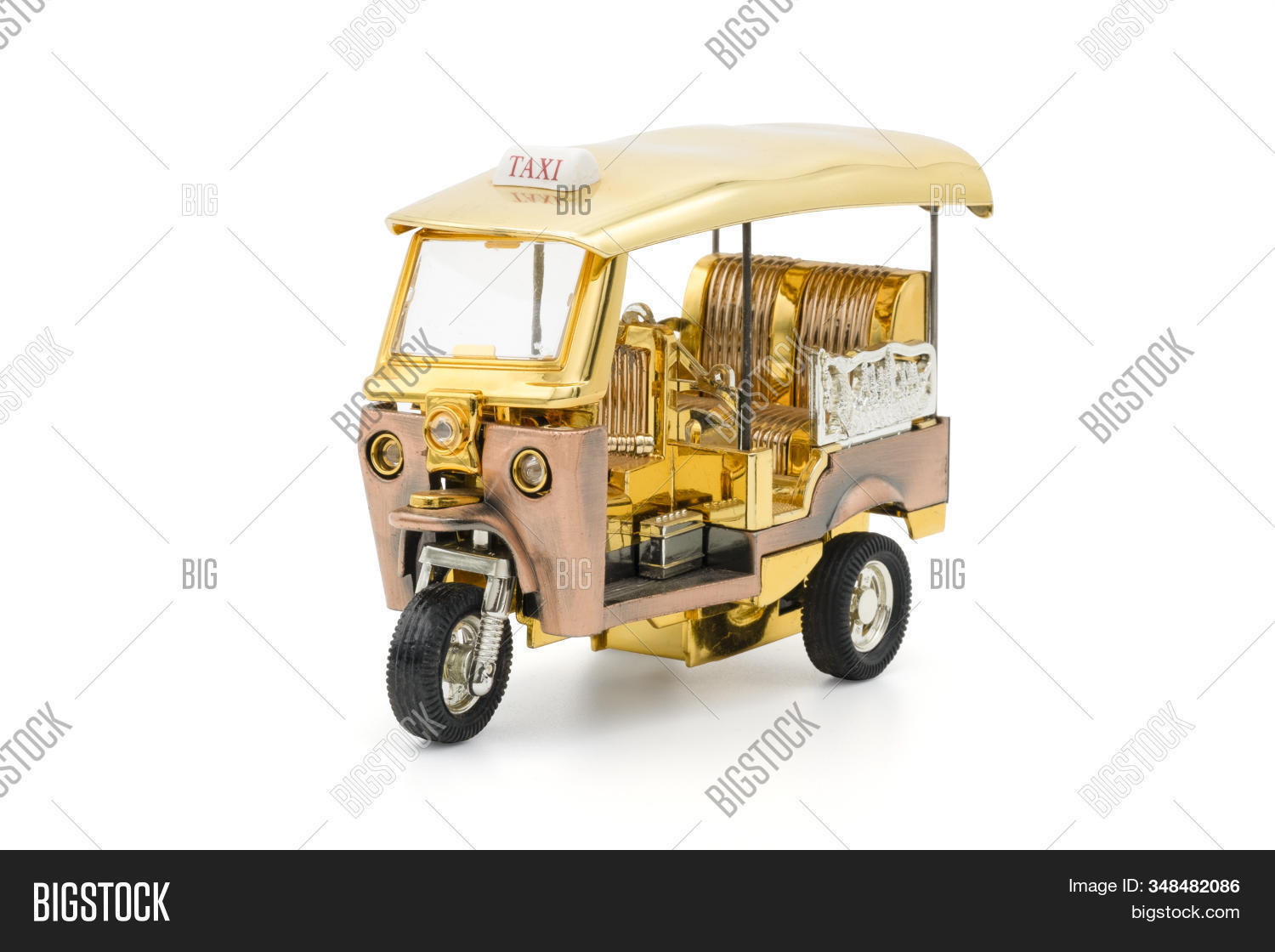 Tuk Tuk Thailand Model Image & Photo (Free Trial) | Bigstock