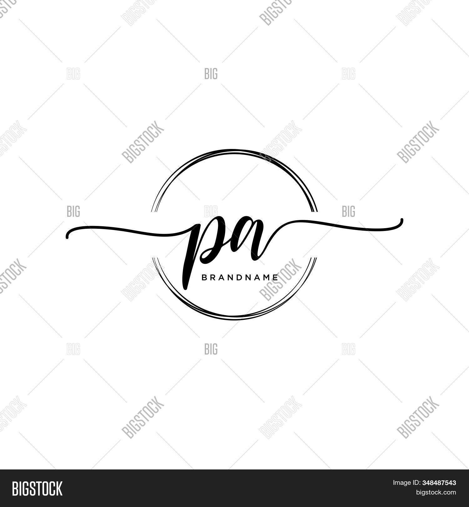 Pa Initial Vector & Photo (Free Trial) | Bigstock