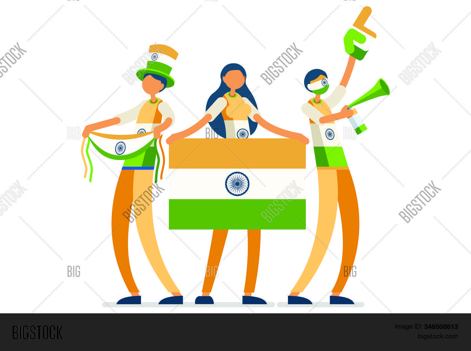 Crowd Persons Vector & Photo (Free Trial) | Bigstock