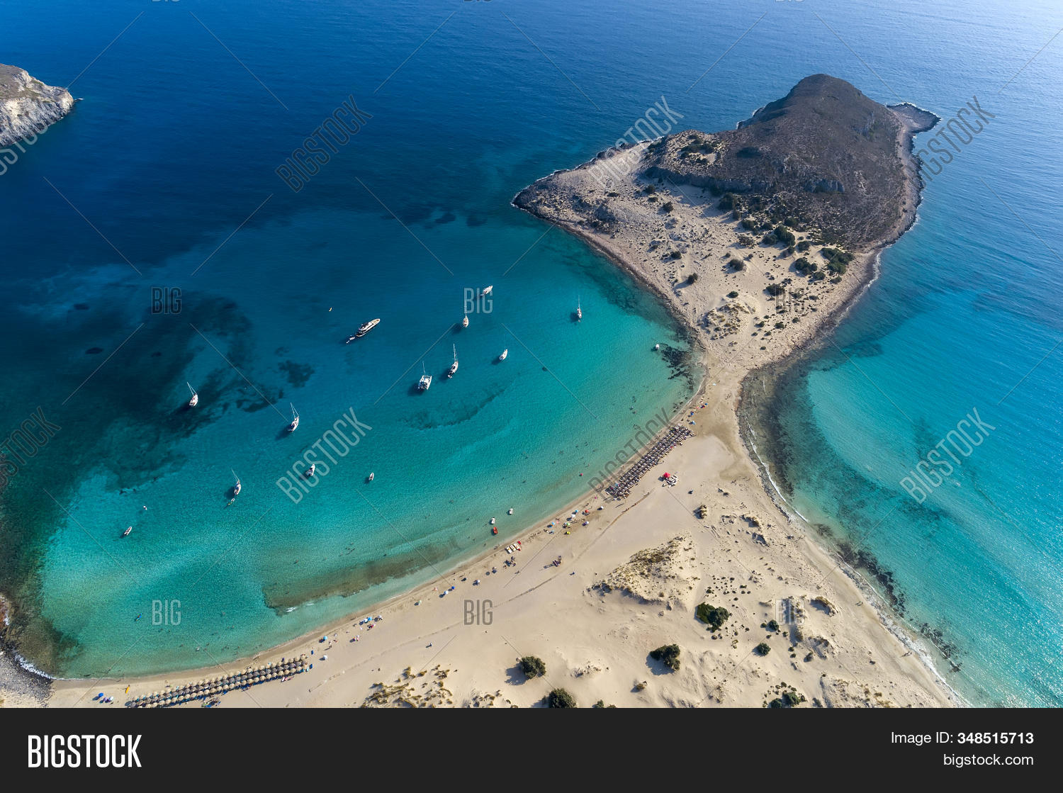 Aerial View Simos Image & Photo (Free Trial) | Bigstock