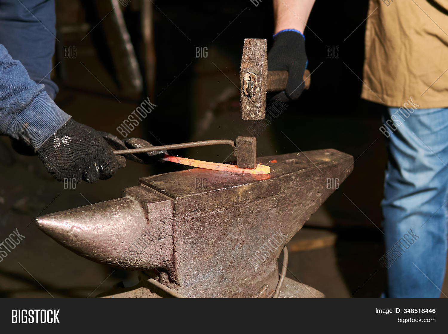 Traditional Forging Image & Photo (Free Trial) | Bigstock