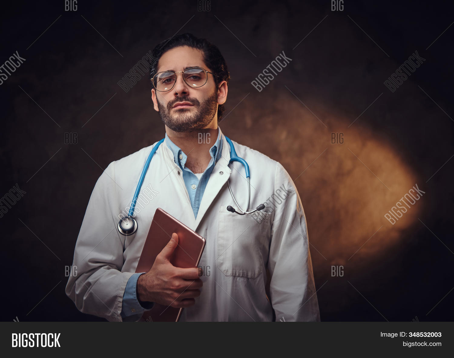 Portrait Tired Medic Image & Photo (Free Trial) | Bigstock