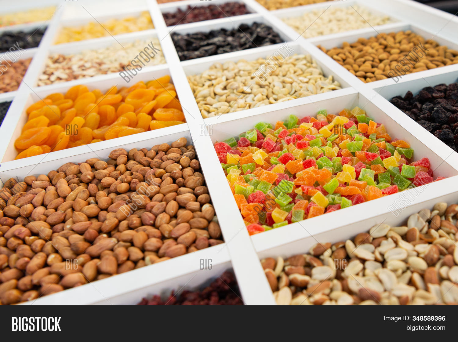 Showcase Store. Nuts Image & Photo (Free Trial) | Bigstock