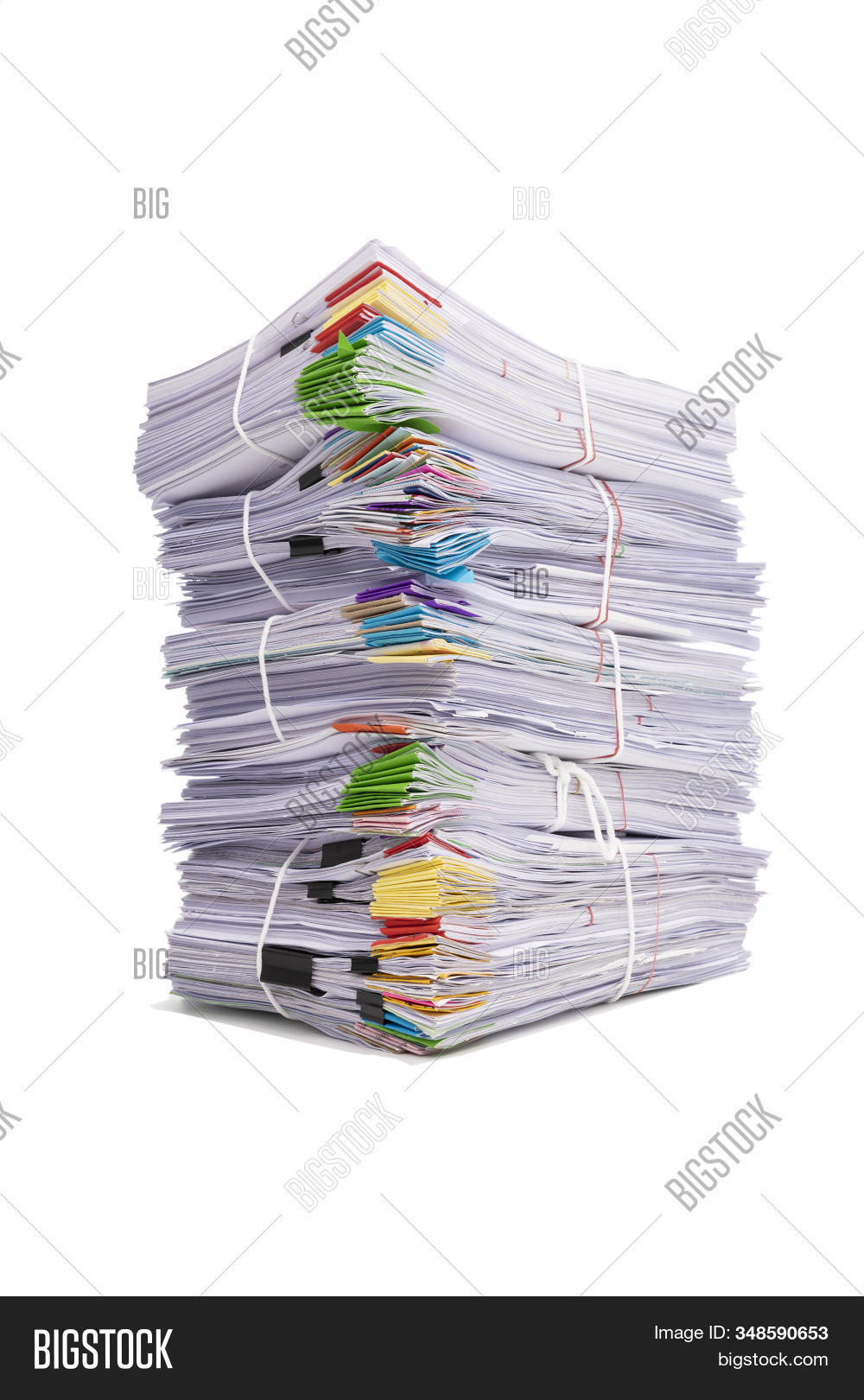 Stack Business Papers Image & Photo (Free Trial) | Bigstock