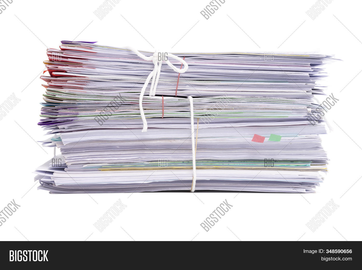 Stack Business Papers Image & Photo (Free Trial) | Bigstock