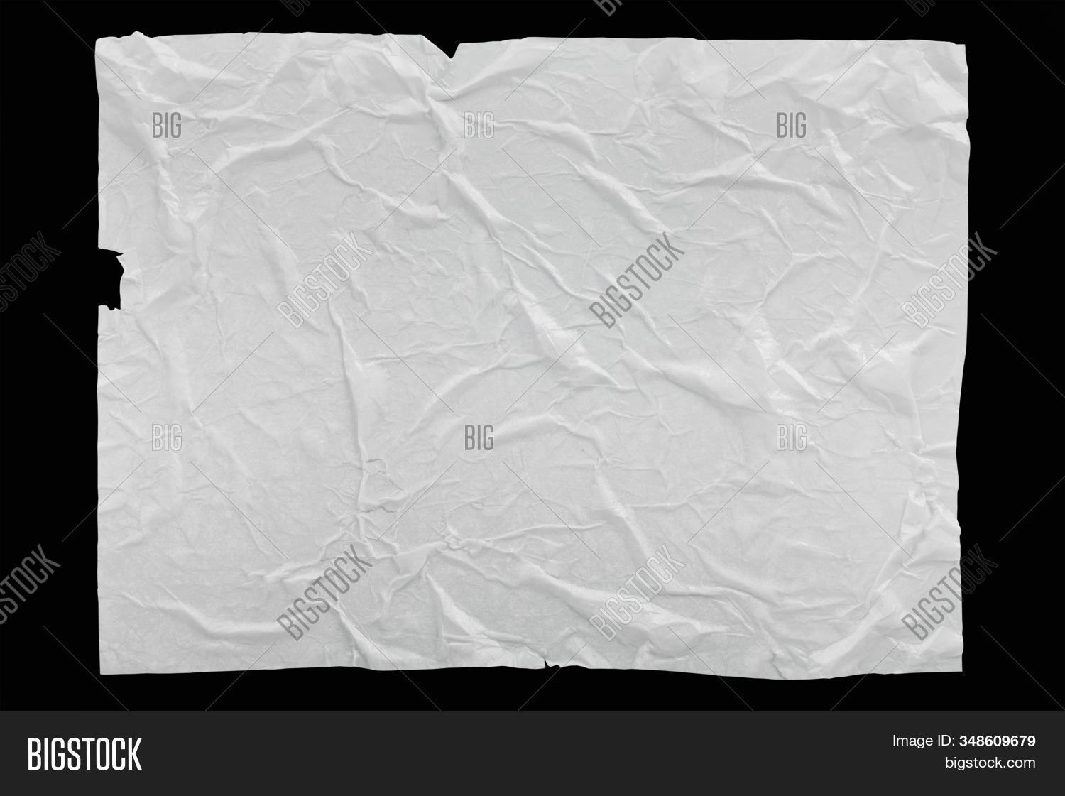 Wet Crumpled Glued Image & Photo (Free Trial) | Bigstock