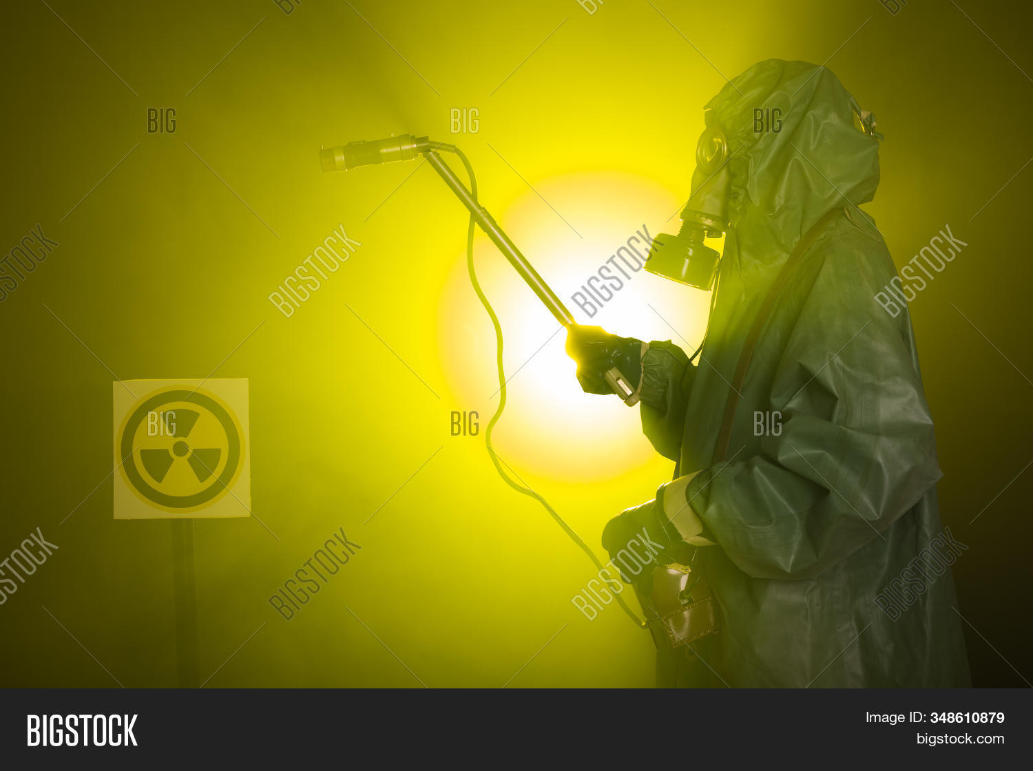 Radiation Danger Image & Photo (Free Trial) | Bigstock