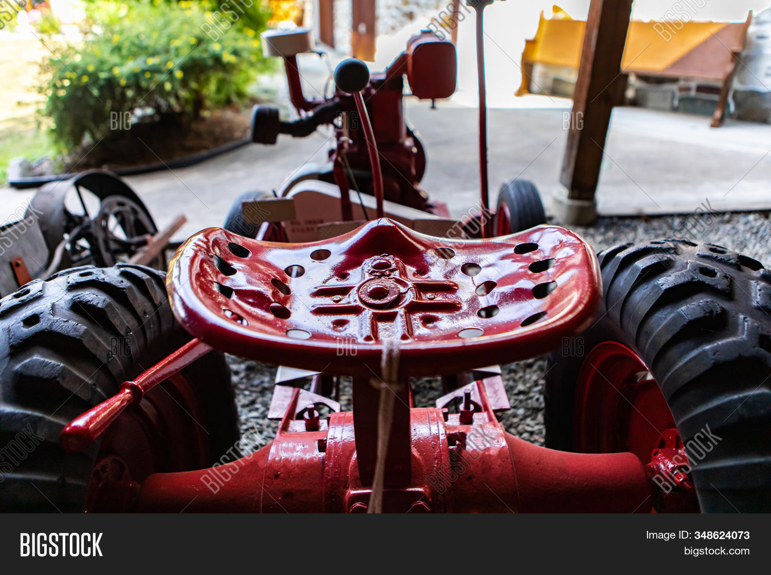 Rear View Old Image & Photo (Free Trial) | Bigstock