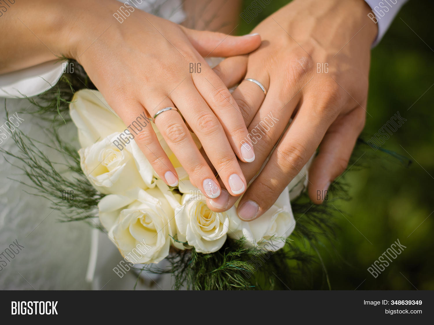 Hands Bride Groom Image & Photo (Free Trial) | Bigstock
