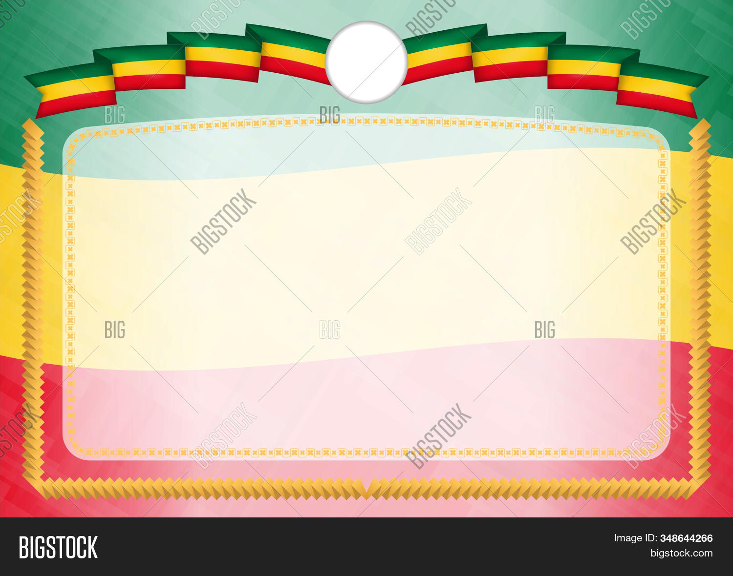 Border Made Benin Vector & Photo (Free Trial) | Bigstock