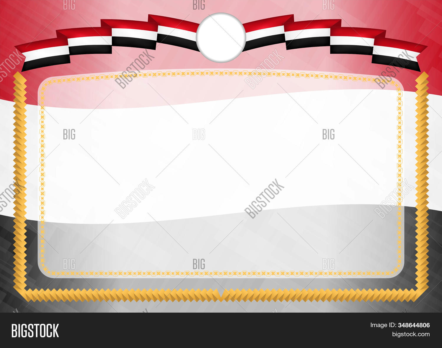 Border Made Egypt Vector & Photo (Free Trial) | Bigstock