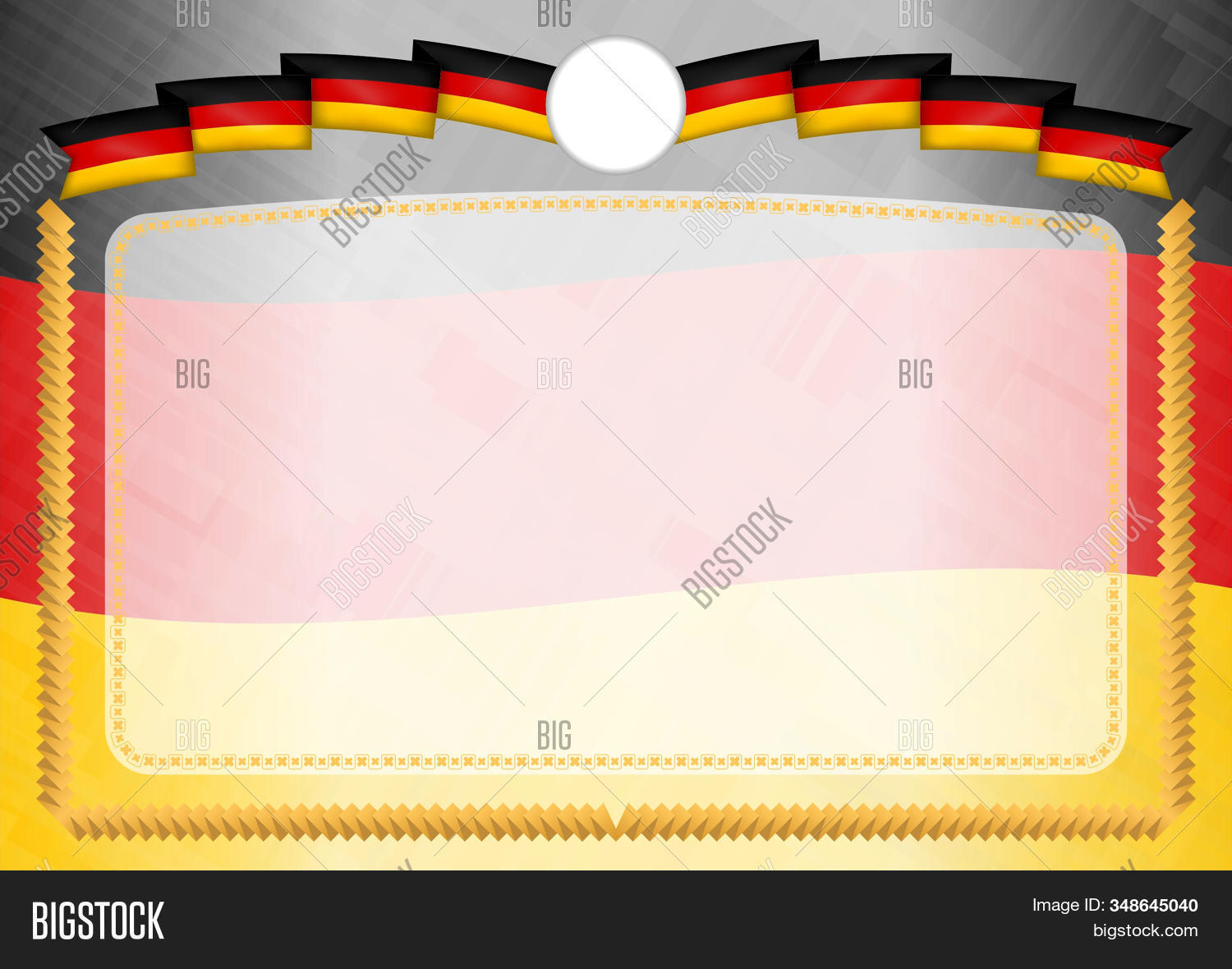 Border Made Germany Vector & Photo (Free Trial) | Bigstock