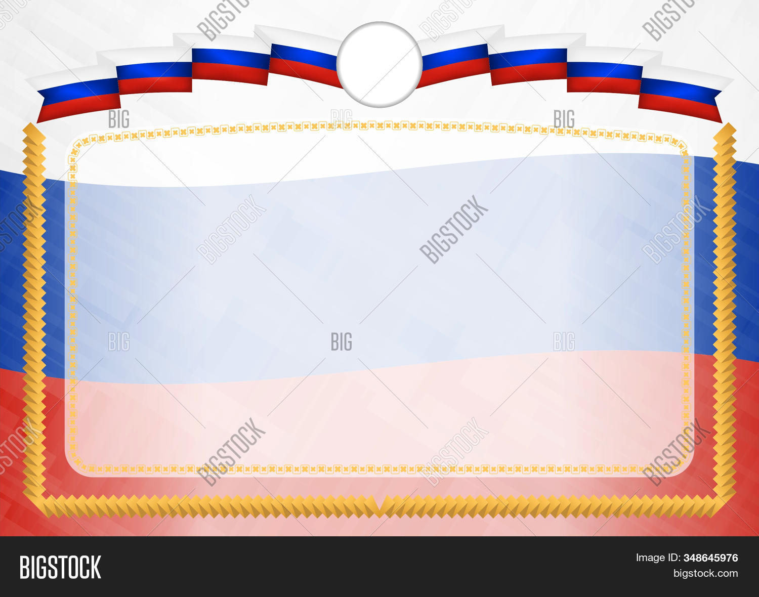 Border Made Russia Vector & Photo (Free Trial) | Bigstock