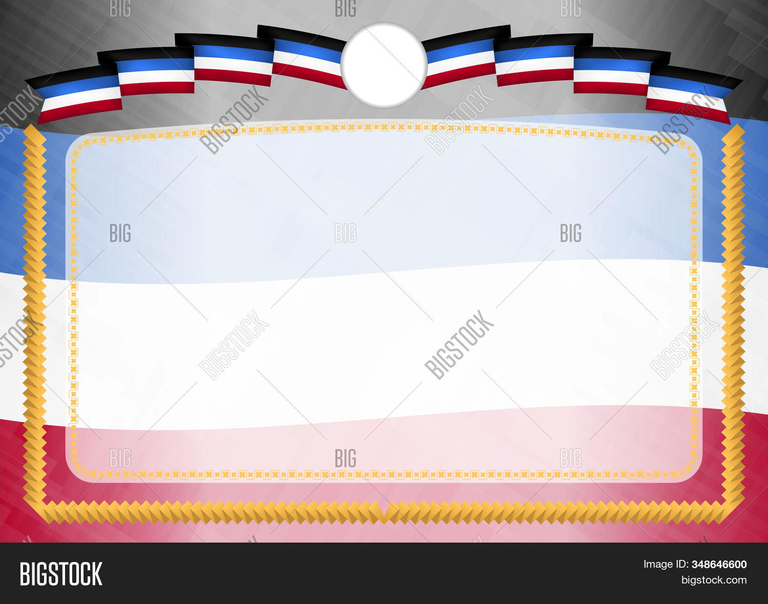Border Made Antigua Vector & Photo (Free Trial) | Bigstock