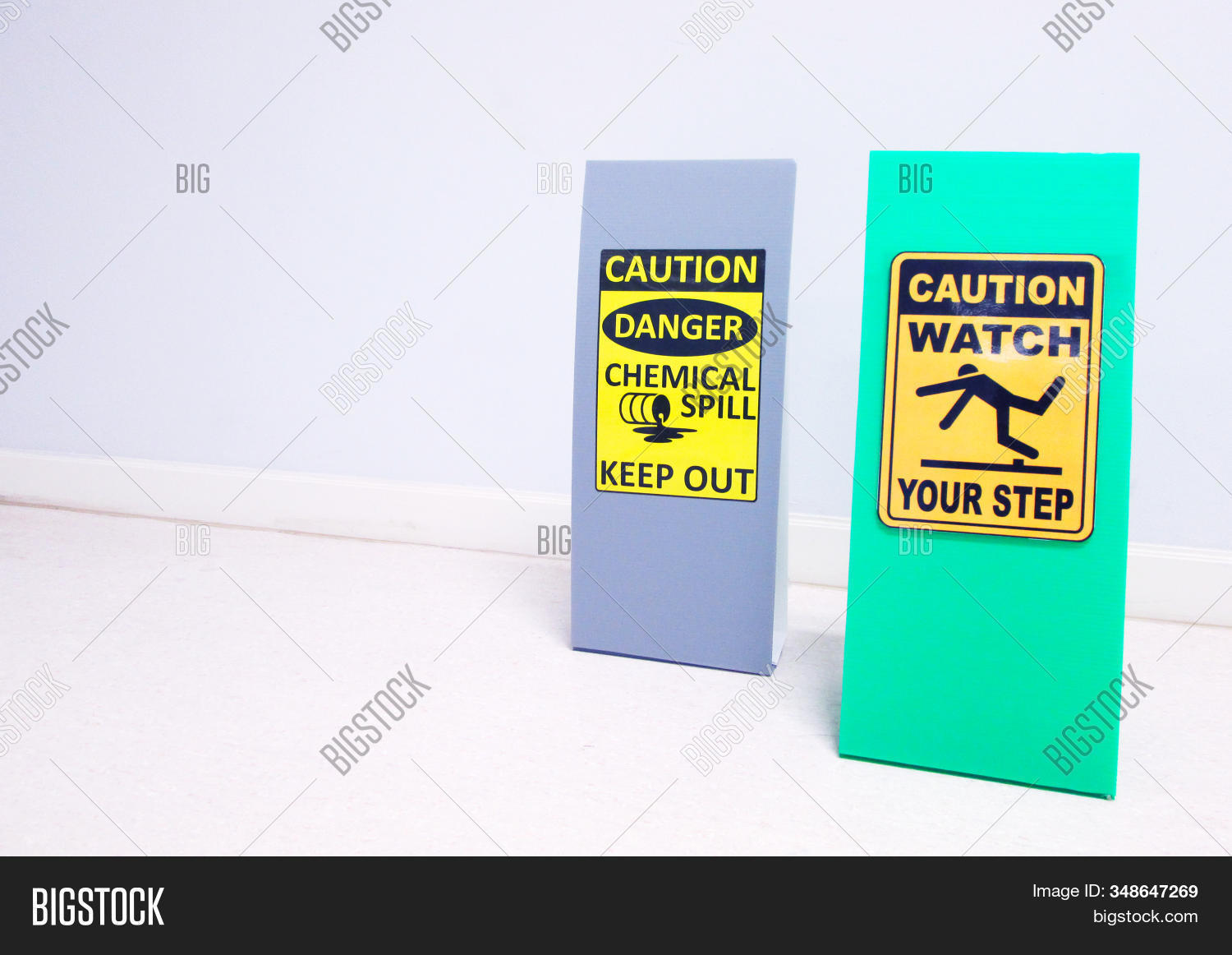 Chemical Spill Kit Tag Image & Photo (Free Trial) | Bigstock