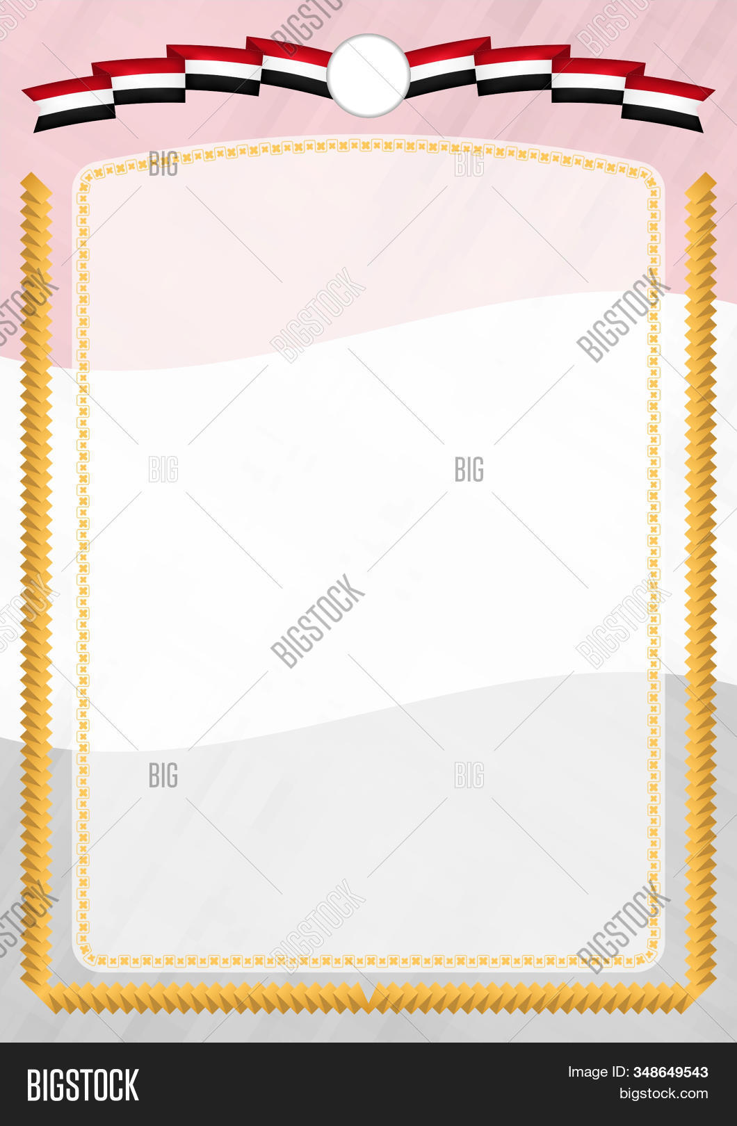 Border Made Egypt Vector & Photo (Free Trial) | Bigstock