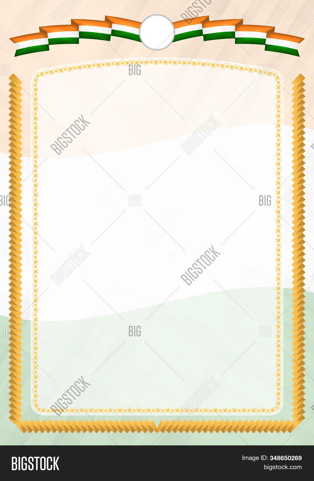 Border Made India Vector & Photo (Free Trial) | Bigstock