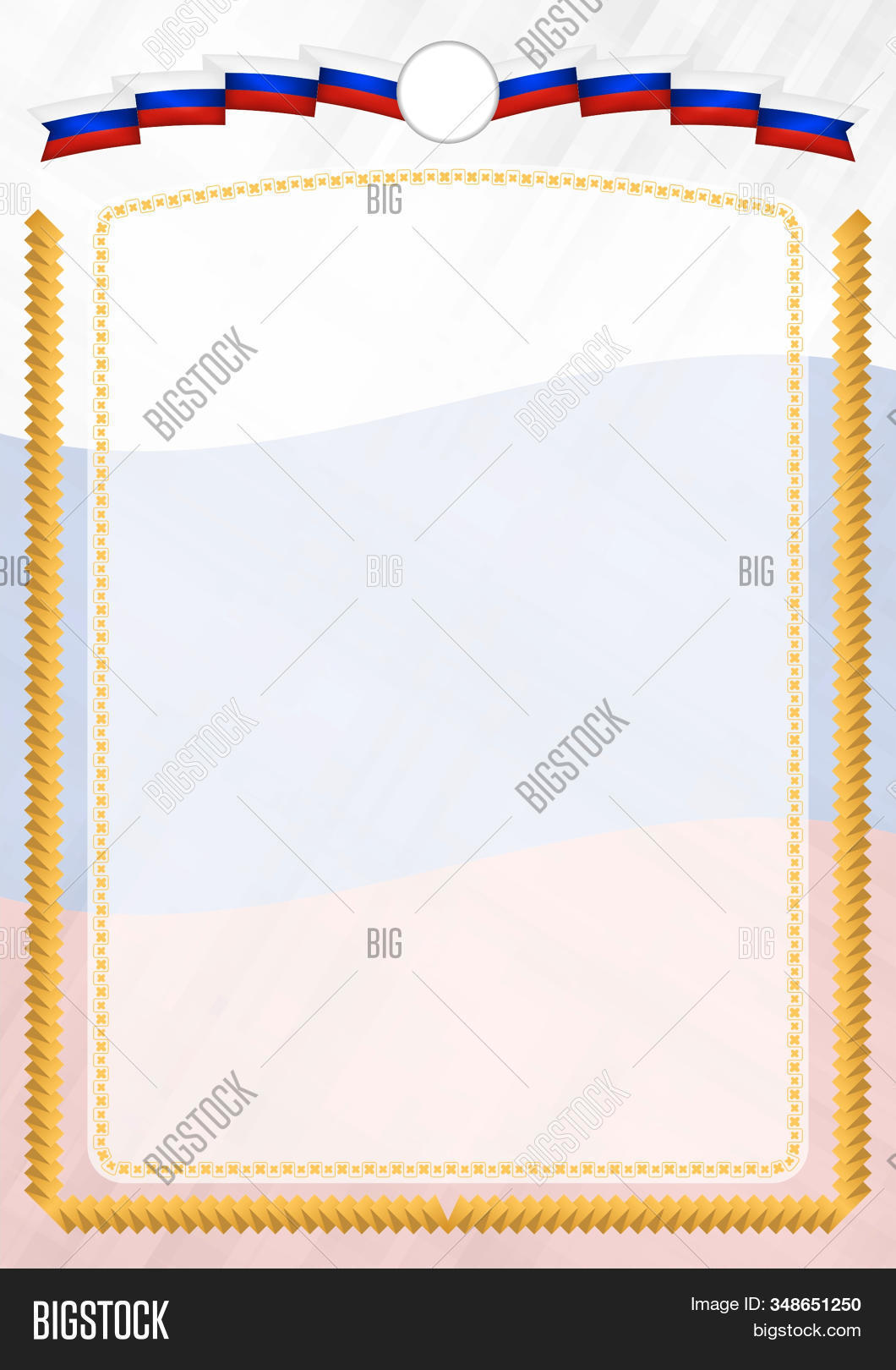 Border Made Russia Vector & Photo (Free Trial) | Bigstock