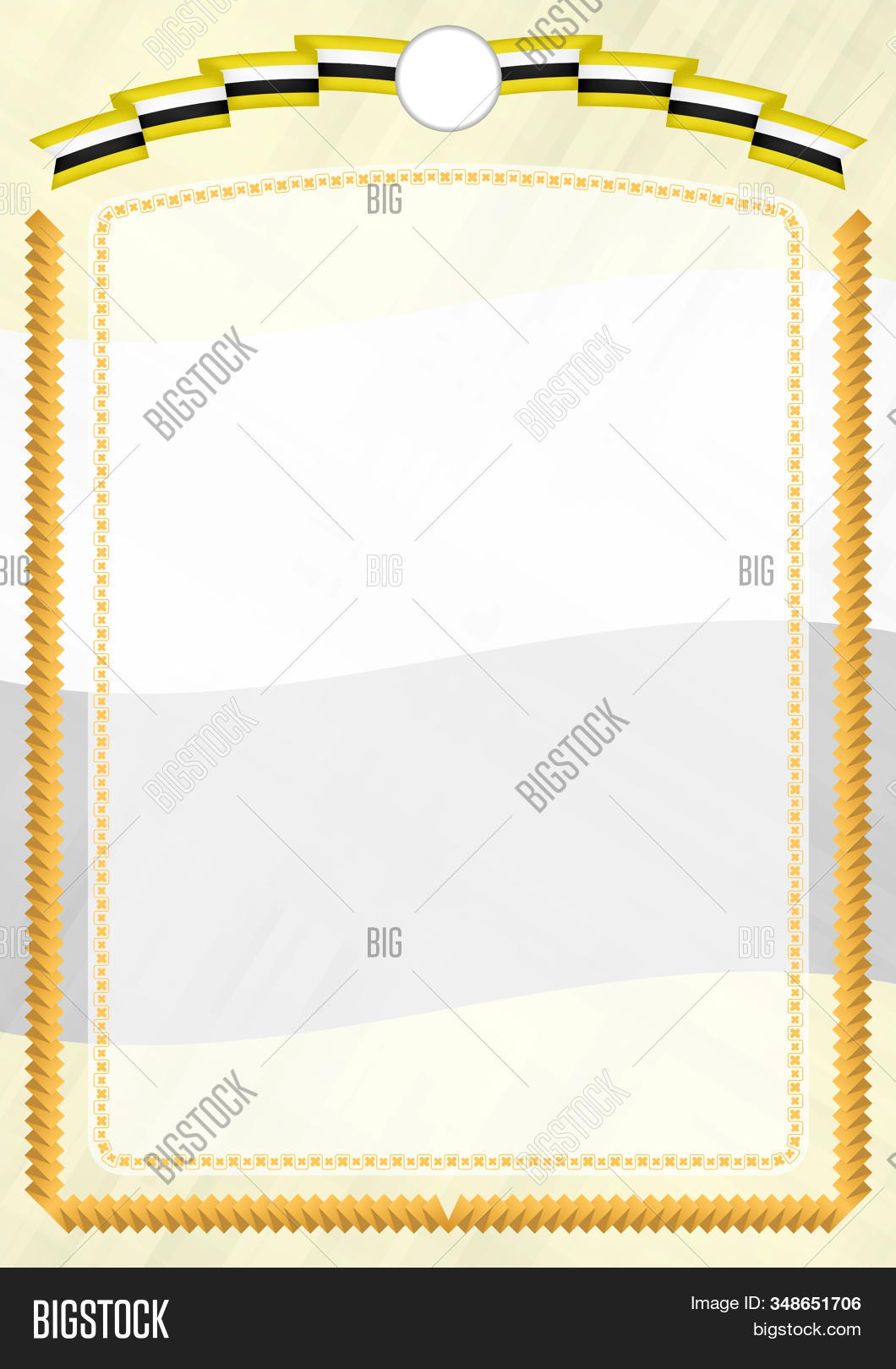 Border Made Brunei Vector & Photo (Free Trial) | Bigstock