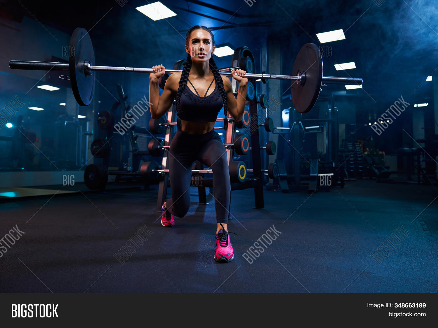 Front View Brunette Image & Photo (Free Trial) | Bigstock