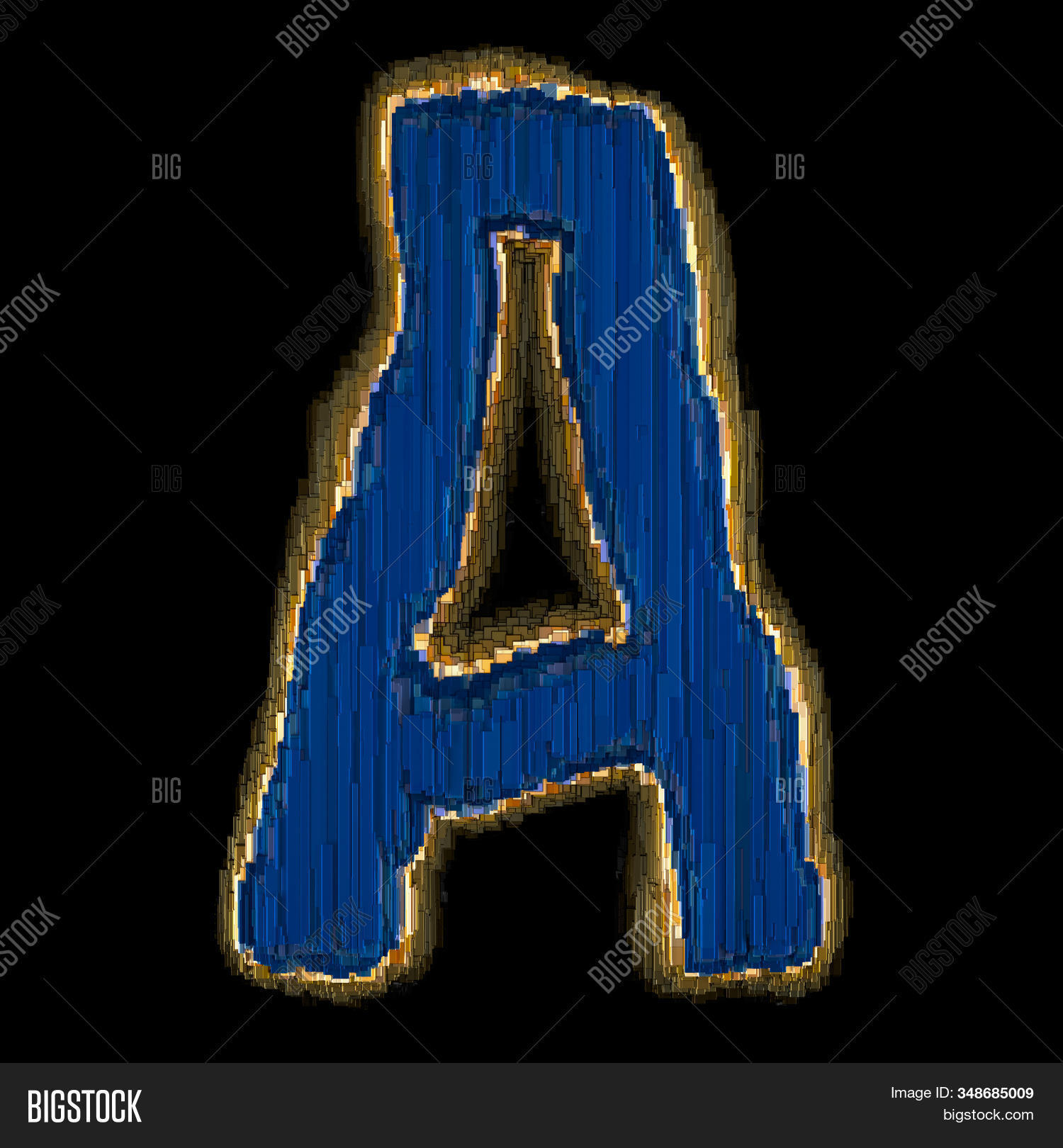 Industrial Metal Blue Image & Photo (Free Trial) | Bigstock