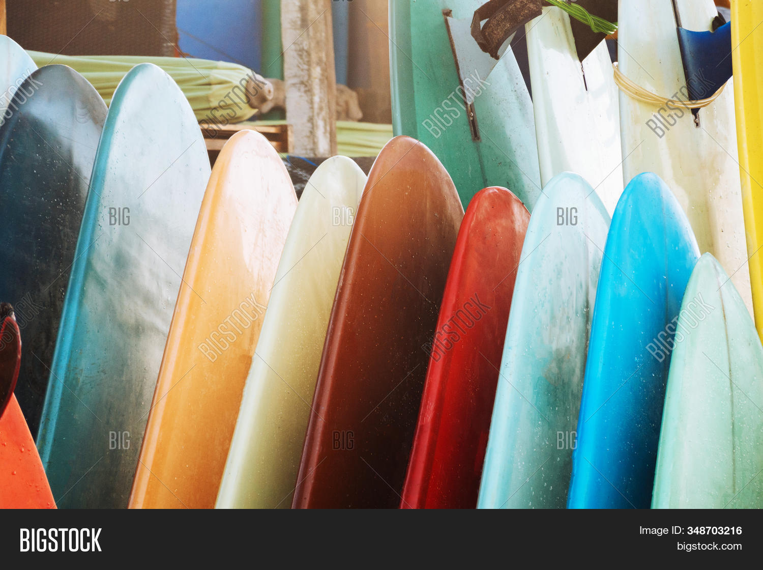 Close Set Colorful Image & Photo (Free Trial) | Bigstock