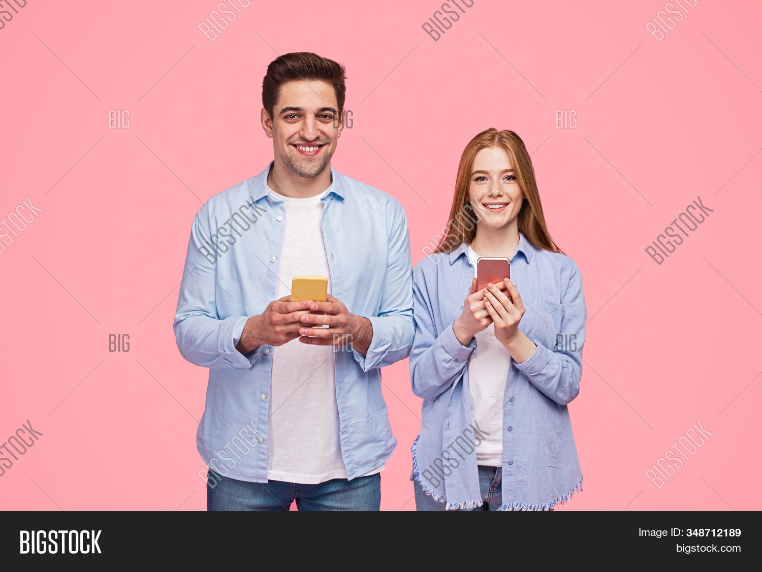 Smiling Modern Couple Image & Photo (Free Trial) | Bigstock