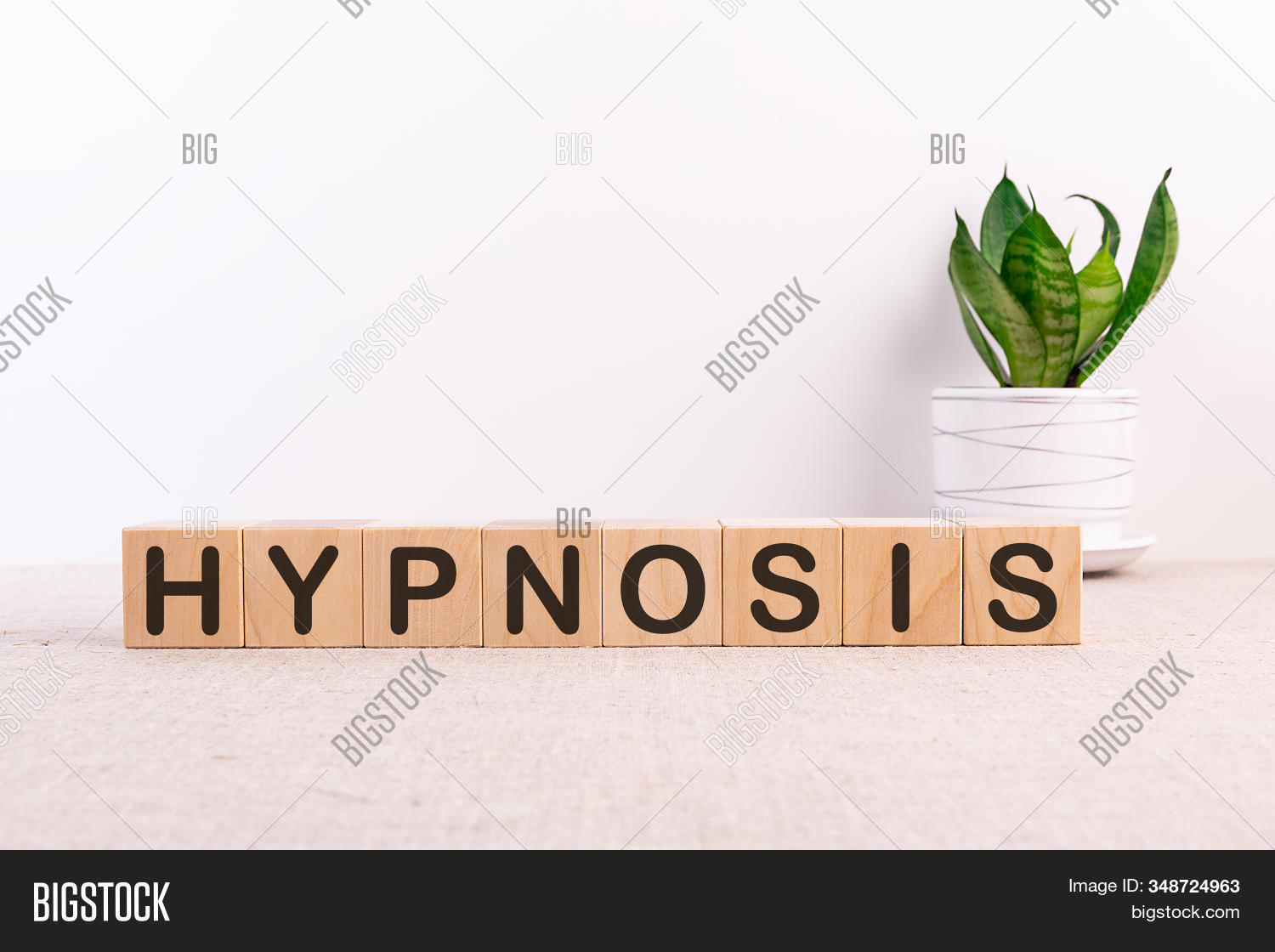 Hypnosis Word Made Image & Photo (Free Trial) | Bigstock