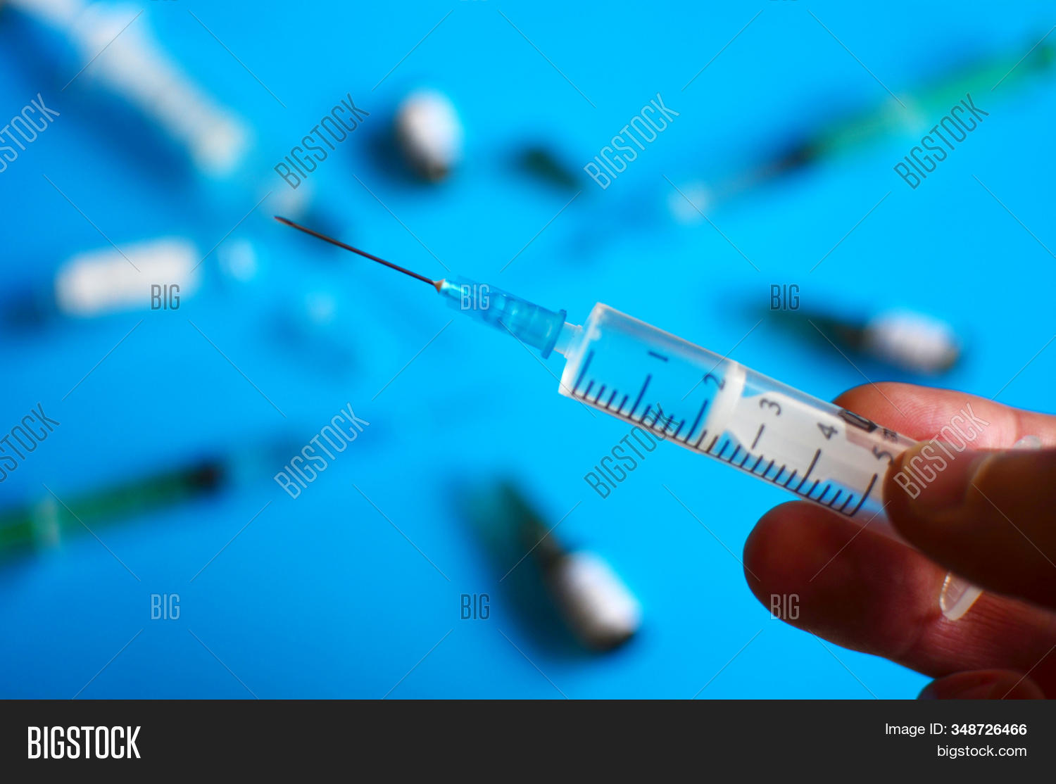 Medical Syringes Image & Photo (Free Trial) | Bigstock