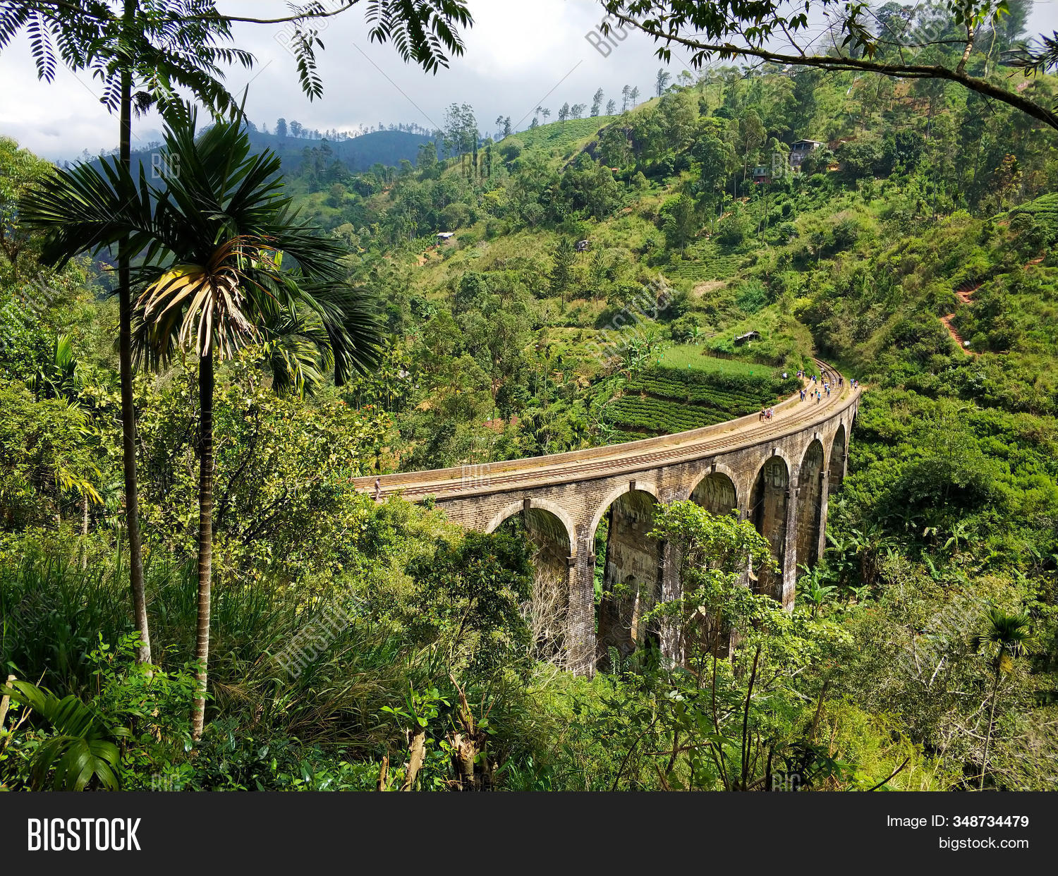 Famous Nine-arch Image & Photo (Free Trial) | Bigstock