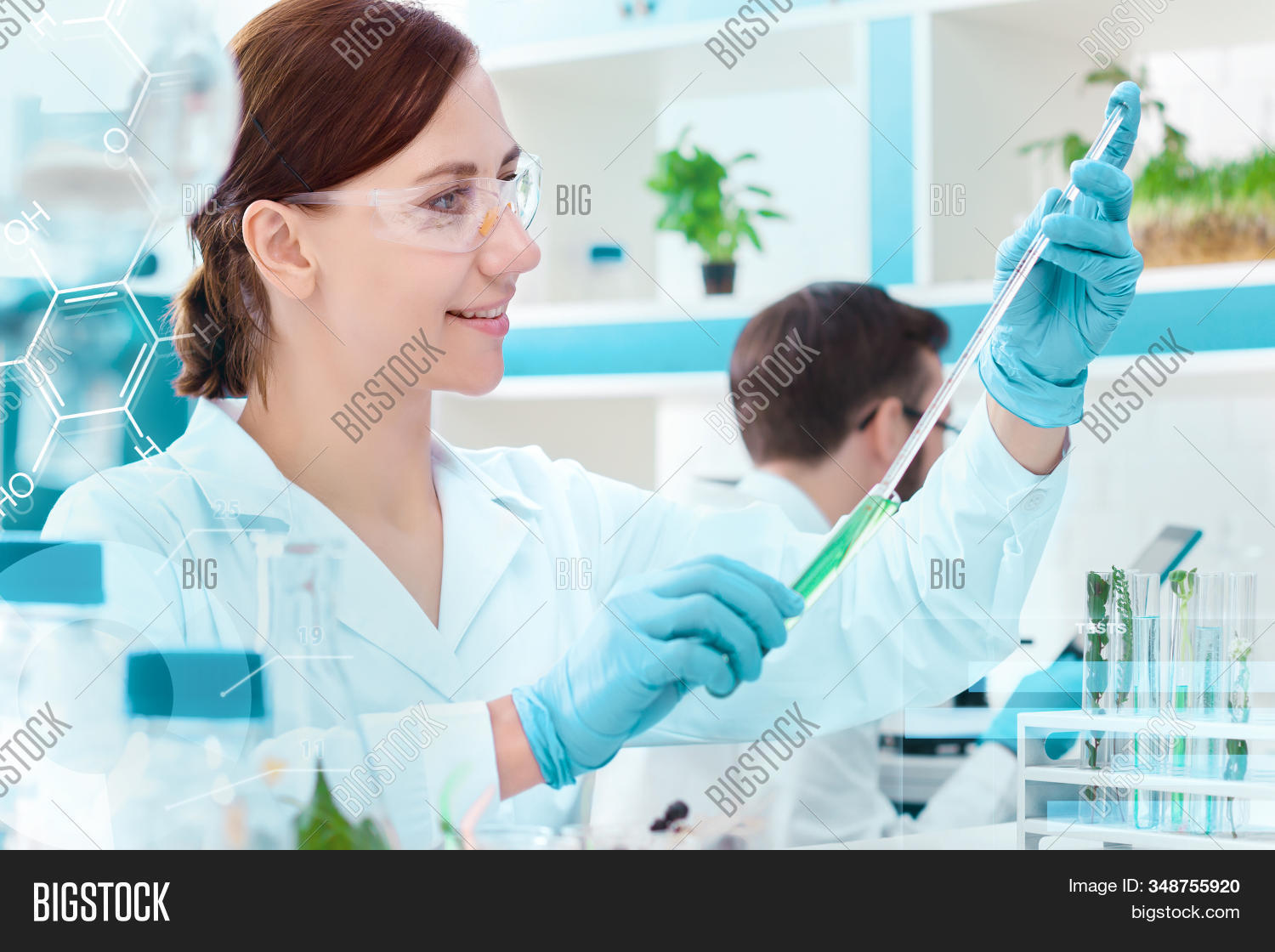 Scientists Working Image & Photo (Free Trial) | Bigstock