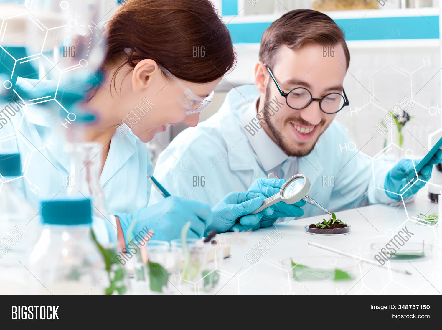 Scientists Working Image & Photo (Free Trial) | Bigstock