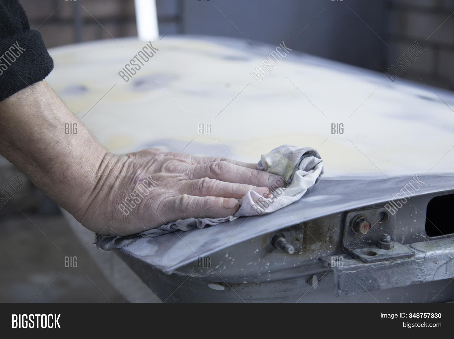 Bodywork On Car. Image & Photo (Free Trial) | Bigstock
