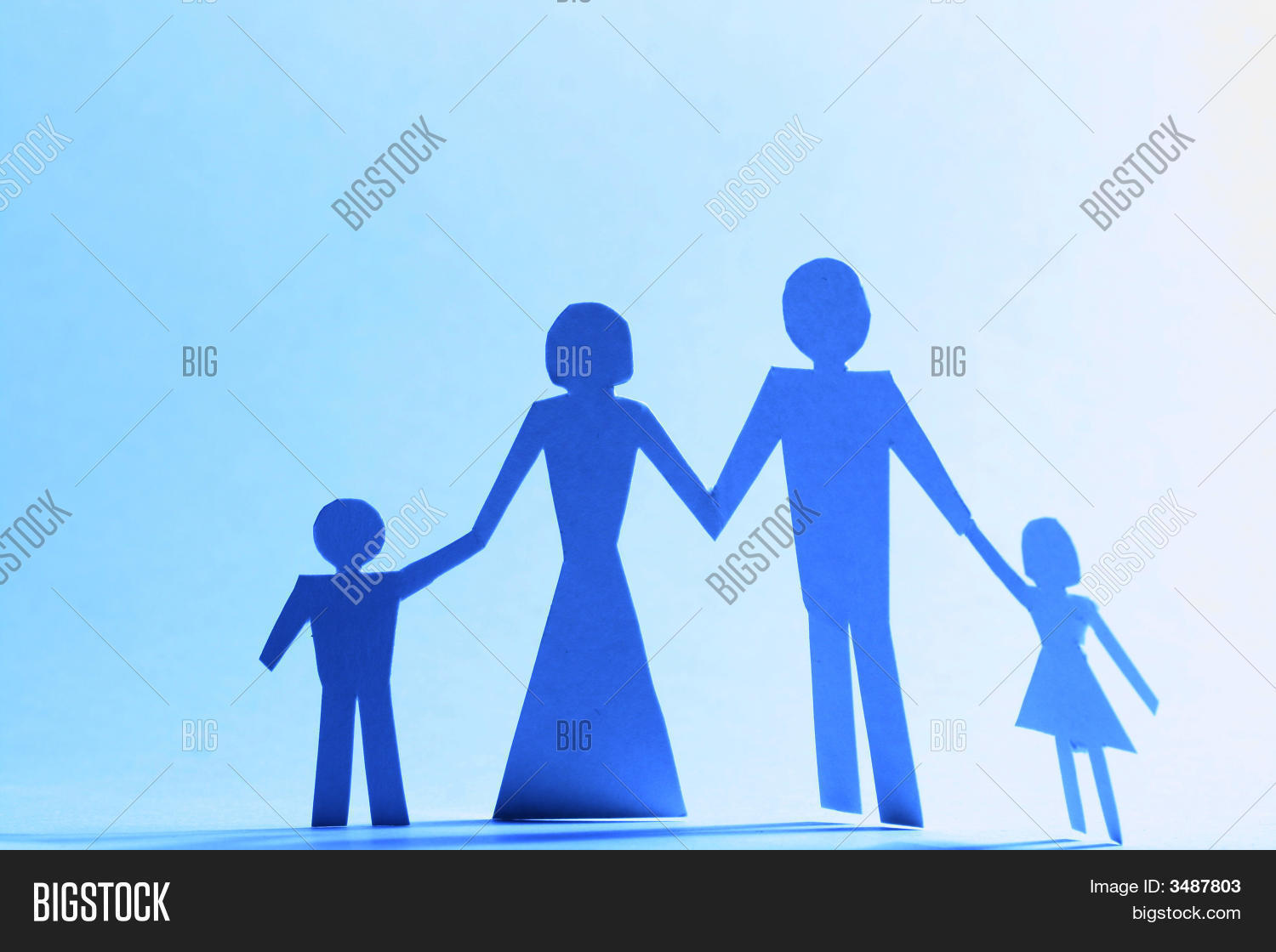 Family Paper Image & Photo (Free Trial) | Bigstock