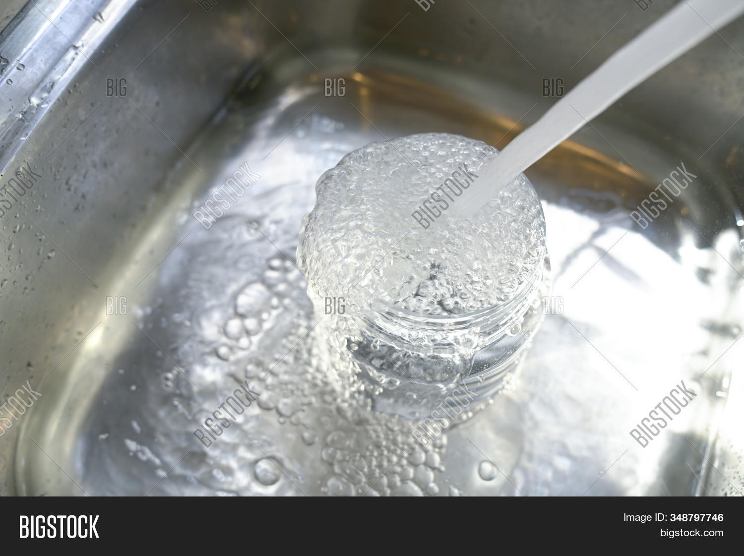 Water Tap Into Plastic Image & Photo (Free Trial) | Bigstock