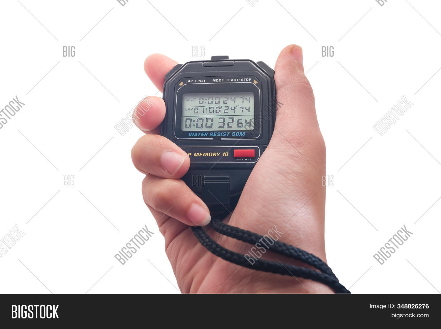 Hand Holding Stopwatch Image & Photo (Free Trial) | Bigstock