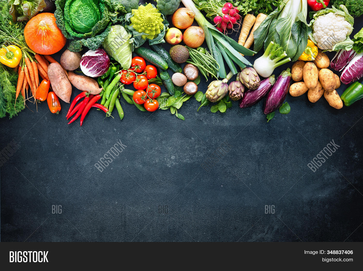 Panoramic Colorful Image & Photo (Free Trial) | Bigstock