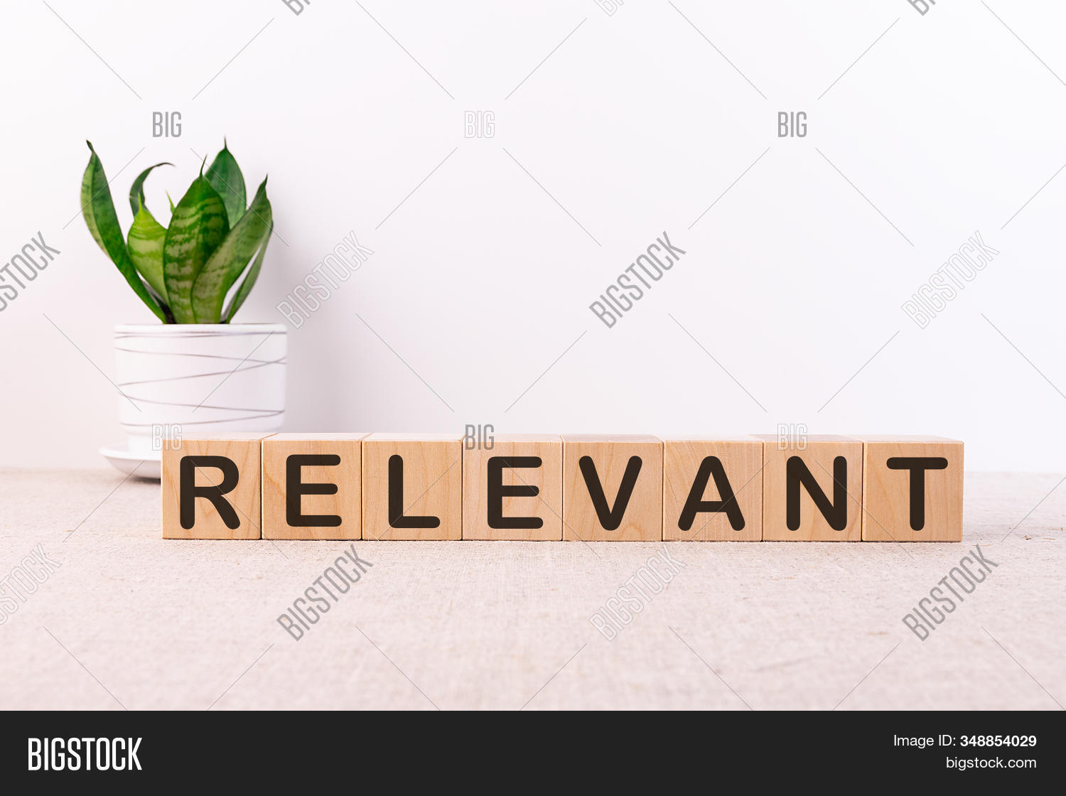 Relevant Word Made Image & Photo (Free Trial) | Bigstock