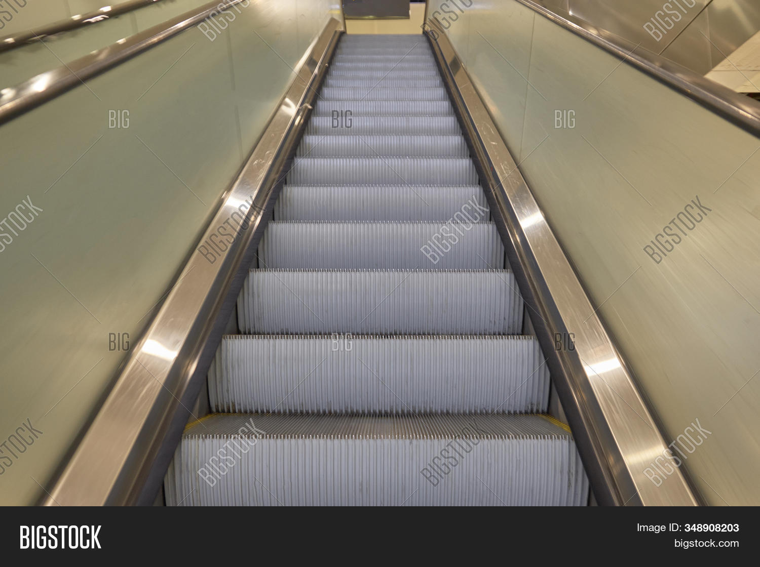 Stairs Escalator. Image & Photo (Free Trial) | Bigstock
