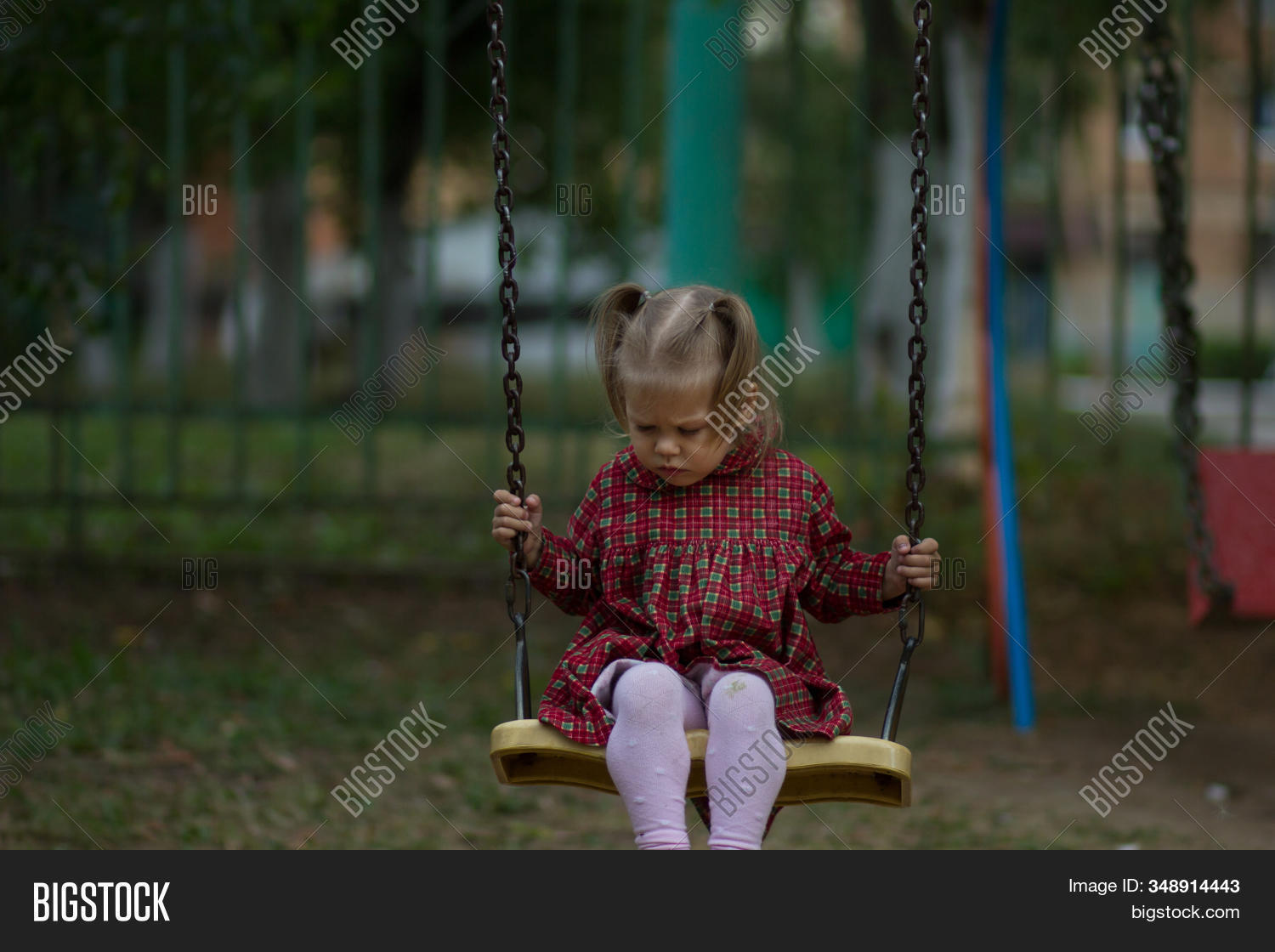 Sad Caucasian Child Image & Photo (Free Trial) | Bigstock