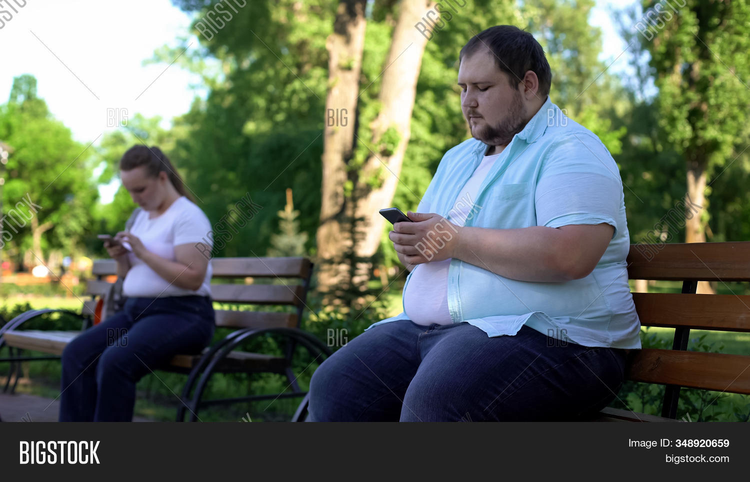 Fat People Easy Image & Photo (Free Trial) | Bigstock