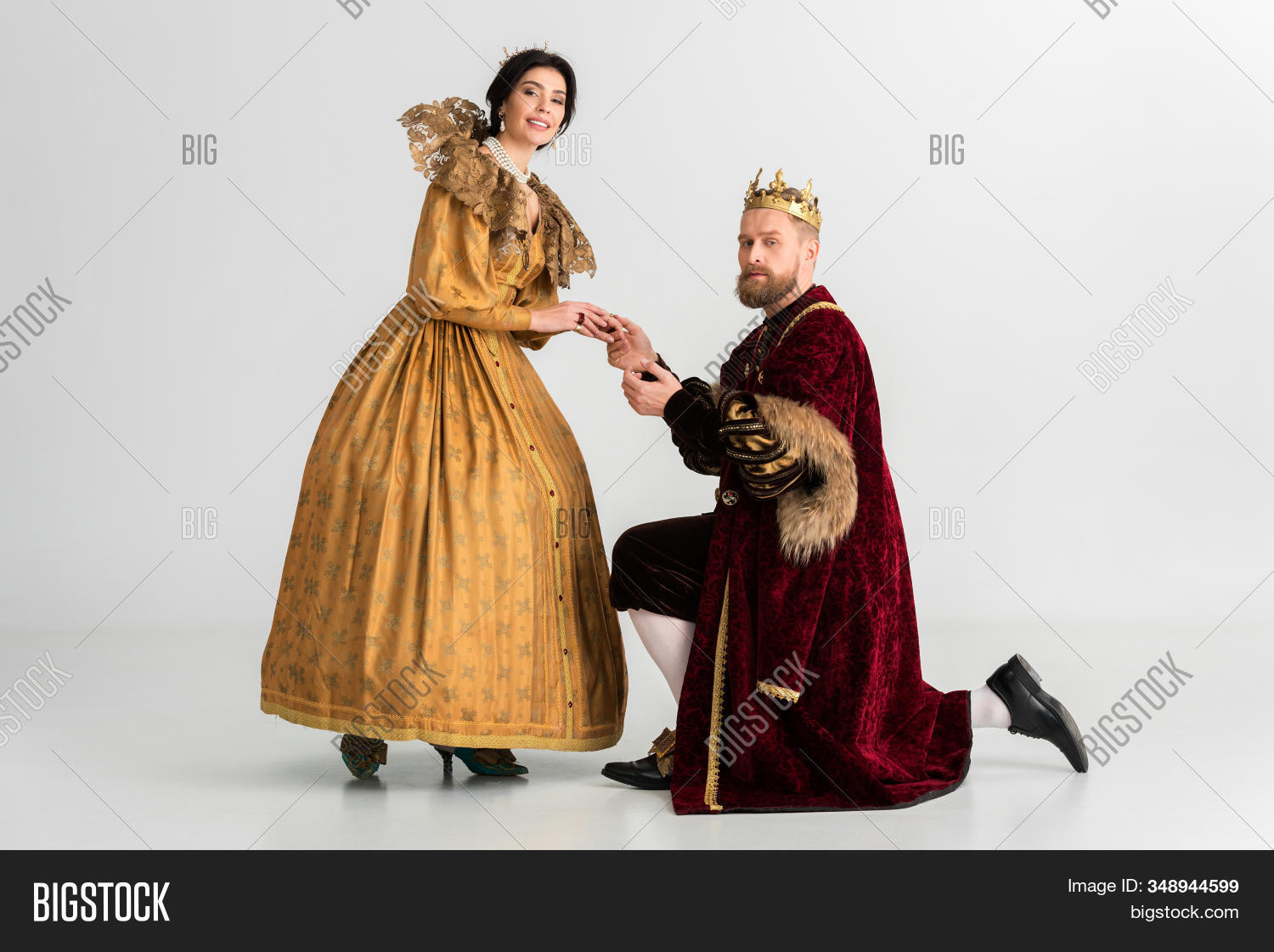 King Crown Bending On Image & Photo (Free Trial) | Bigstock