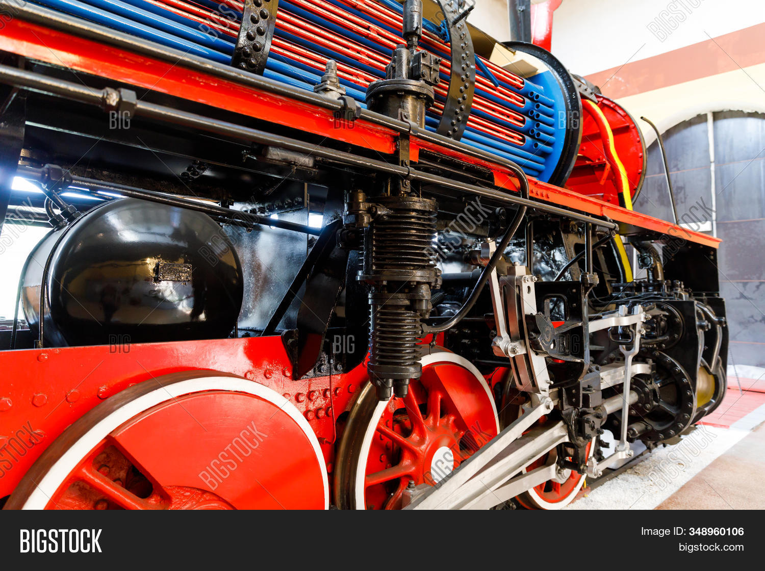 Boiler Chimneys Steam Image & Photo (Free Trial) | Bigstock