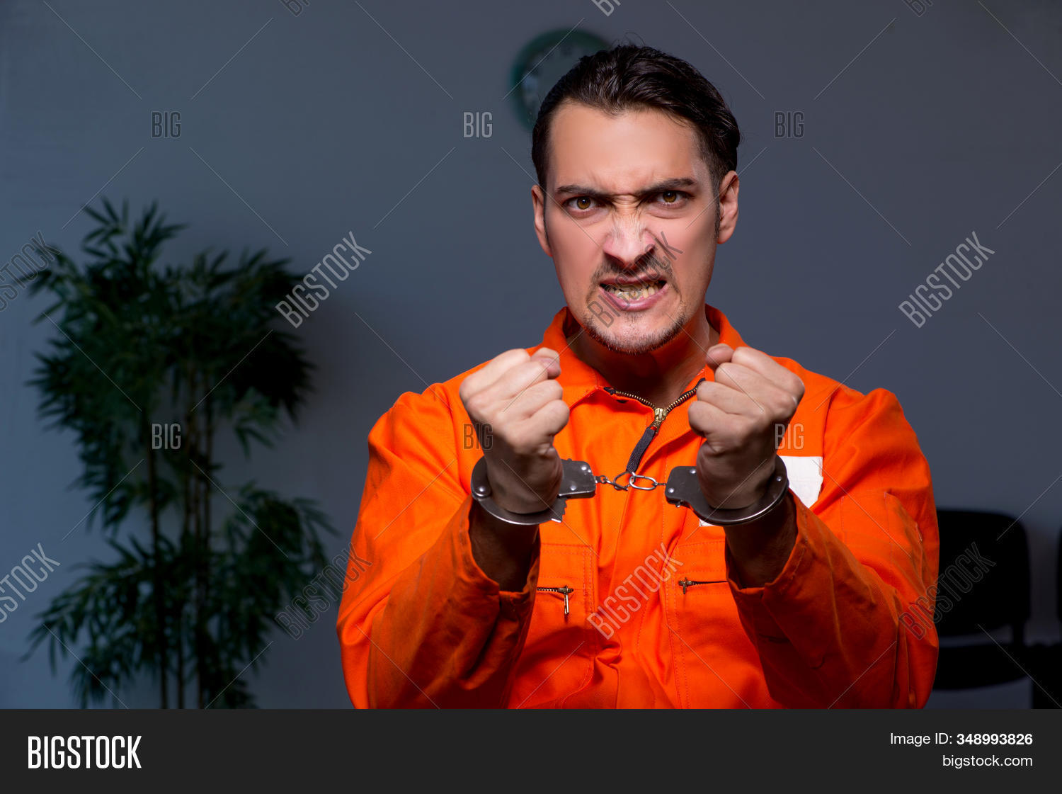 Young Convict Man Image & Photo (Free Trial) | Bigstock