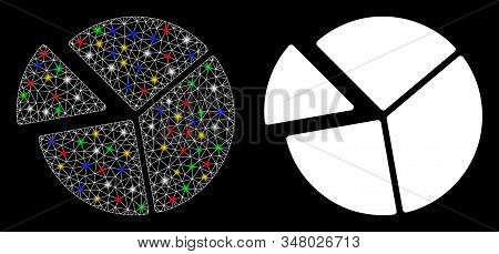 Glowing Mesh Pie Vector & Photo (Free Trial) | Bigstock