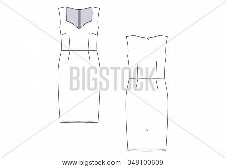 Technical Drawing Vector & Photo (Free Trial) | Bigstock