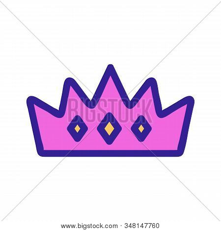 Tiara Queen Icon Vector & Photo (Free Trial) | Bigstock