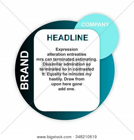 Headliner Sign. Vector & Photo (Free Trial) | Bigstock